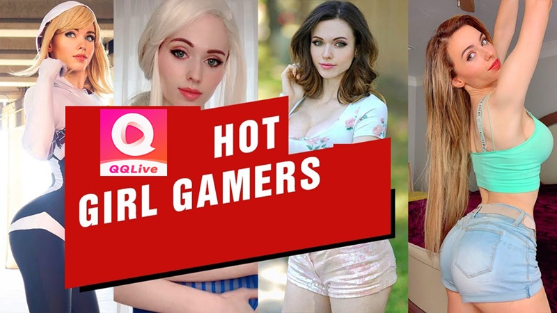 QQLive: 6 Gamer Girl Sexy Cuồng Nhiệt Nhất